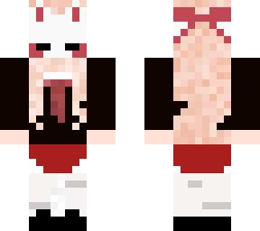 fox mask | Minecraft Skin