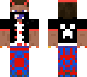 Funky glitchy skin | Minecraft Skin