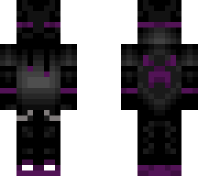 Gamer Enderman (Purple) | Minecraft Skin