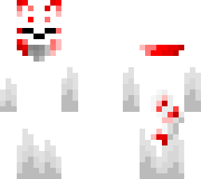 Inari (bypass unfair skin anti cheats) | Minecraft Skin