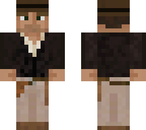 indiana jones | Minecraft Skins