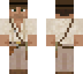 Indiana Jones | Minecraft Skin