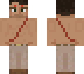 Indiana Jones | Minecraft Skin