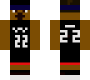 Jimmy Butler | Minecraft Skin