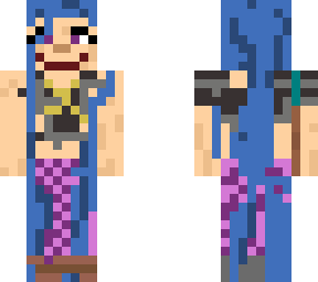 jinx | Minecraft Skins