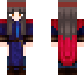 Juan Female Version | Minecraft Skin