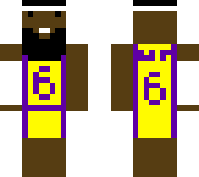 lebron james | Minecraft Skin