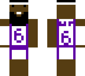 lebron james | Minecraft Skin