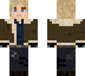 leon kennedy re4 remake | Minecraft Skins