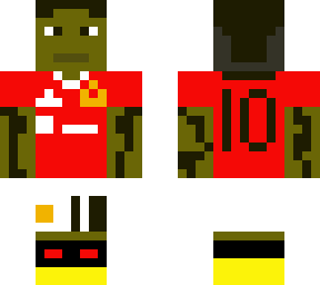Marcus Rashford 10 | Minecraft Skin