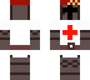 mc donalds templar | Minecraft Skin
