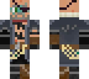 Merrick | Minecraft Skin