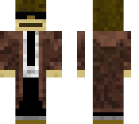 MIB jedi monkey | Minecraft Skin