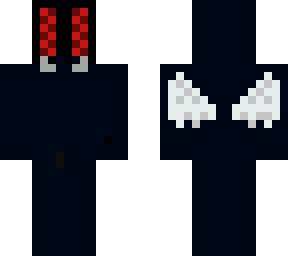 Mothman! | Minecraft Skin