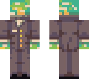 Mr Planet | Minecraft Skin