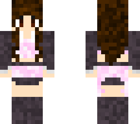 My Version of Blackpink Jennie from Coachella | Minecraft Skin