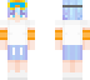 My Version of NotNico! | Minecraft Skin