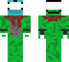 NEW VR MONKE | Minecraft Skin