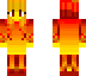 PheonixSC Girl | Minecraft Skin