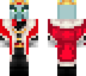 Pillager King | Minecraft Skin
