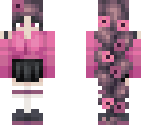 pink peonies - RCE | Minecraft Skin
