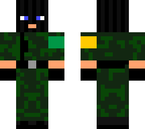 Provisional IRA Soldier | Minecraft Skin