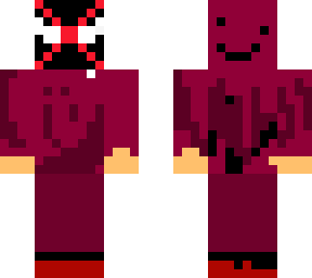 red blue blueblue 888 | Minecraft Skin