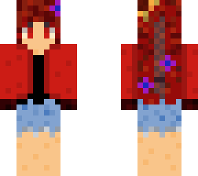 Red Life | Minecraft Skin