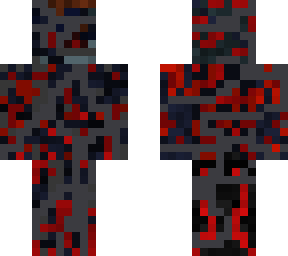 red robot | Minecraft Skins
