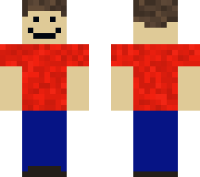red shirt | Minecraft Skins
