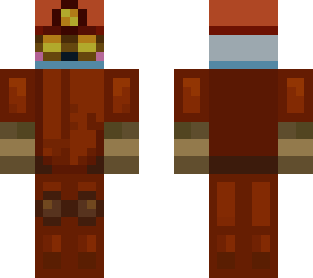 Redstone Minion Hypixel Skyblock | Minecraft Skin