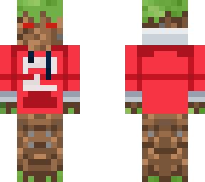 reshading of CraftyMasterMans skin | Minecraft Skin