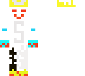 S Letter | Minecraft Skin