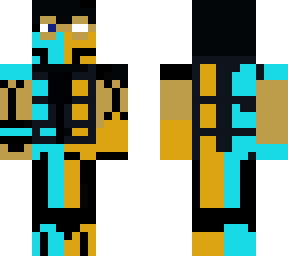 sub zero | Minecraft Skins