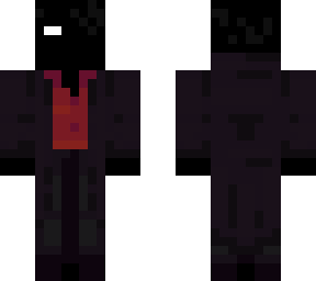 SHADOW GUY (OC) | Minecraft Skin