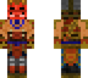 hachiman | Minecraft Skins