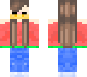 sniffer girl | Minecraft Skins