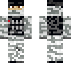Snow Army Skin | Minecraft Skin