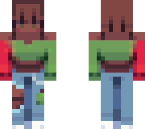 sour apple | Minecraft Skin