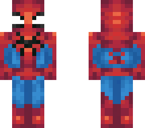 spider man armour mk | Minecraft Skins