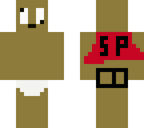 Super poop | Minecraft Skin