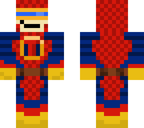 Superhero OC | Minecraft Skin