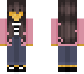 Tara carpenter potato | Minecraft Skin