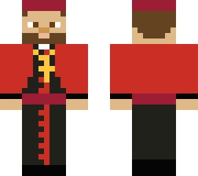 Temperate Climate Cardinal | Minecraft Skin