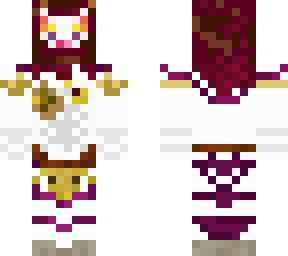 TOTK Silver Lynel (No GLOOM) | Minecraft Skin