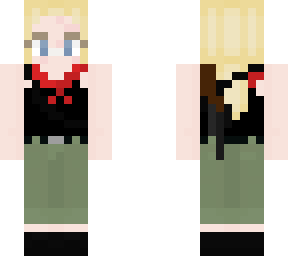 TWD Andrea (Comic) | Minecraft Skin