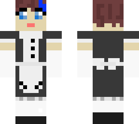 twink maid | Minecraft Skin