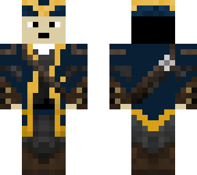 Velaris Uniform | Minecraft Skin