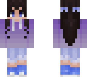 Violet | Minecraft Skin
