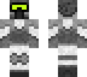 Winterized Combat Armor | Minecraft Skin